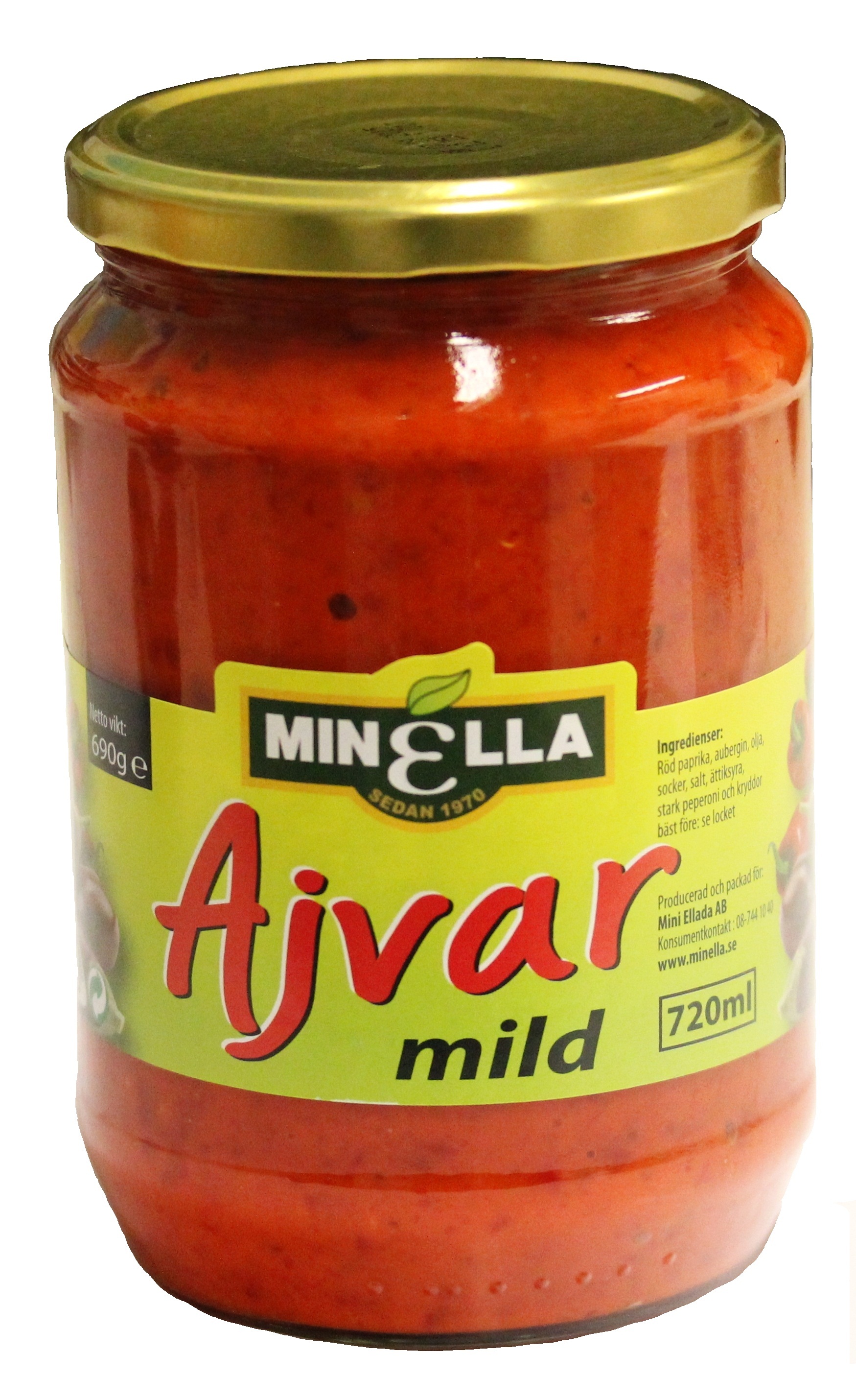 Ajvar mild